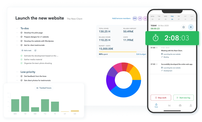 Time Tracking For Freelance Work My Hours